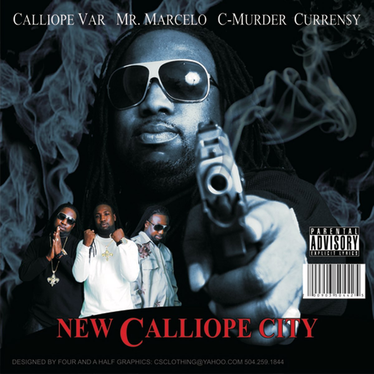 ‎New Calliope City - Album by Calliope Var - Apple Music