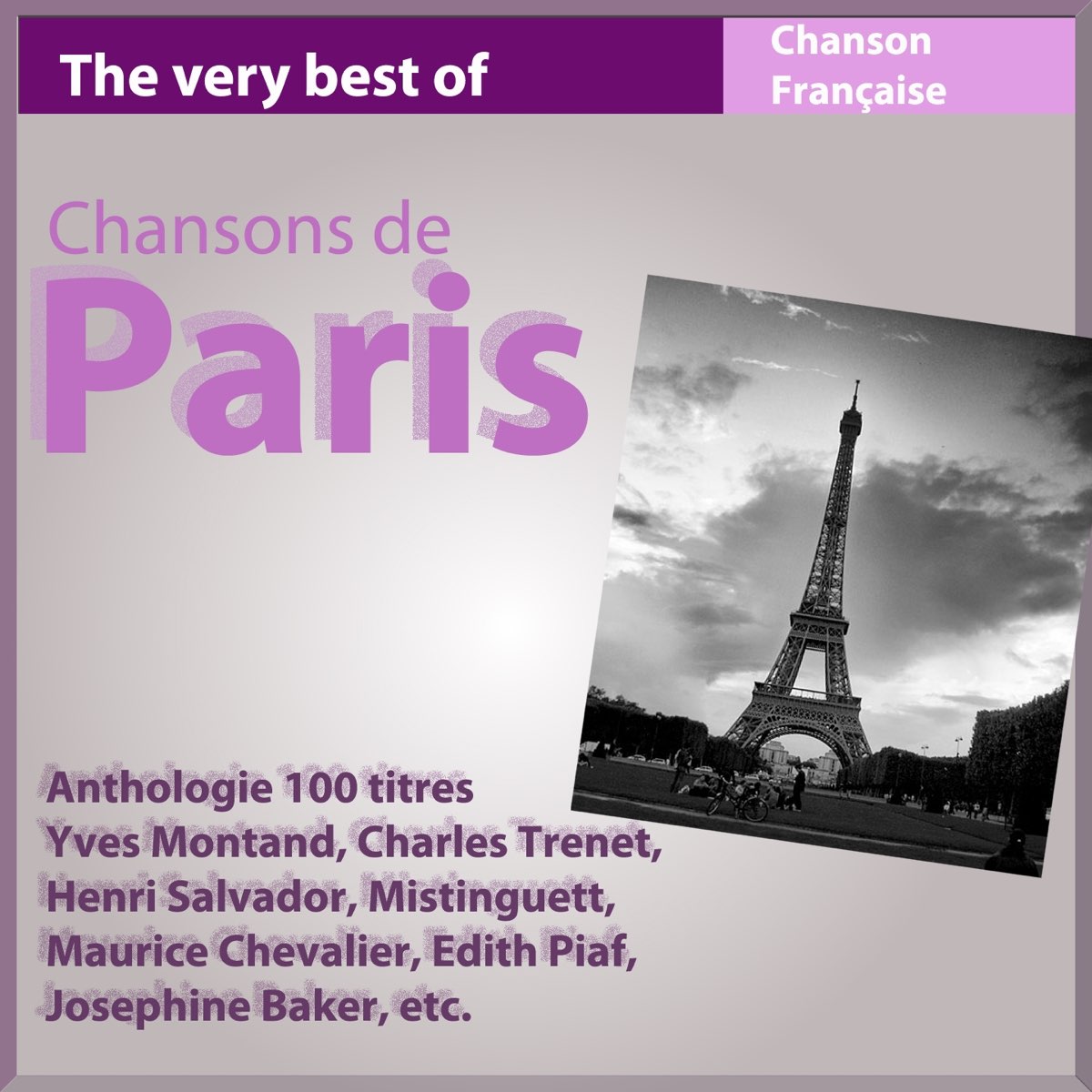 ‎100 Very Best of Chansons de Paris (Anthologie 100 titres) - Various ...