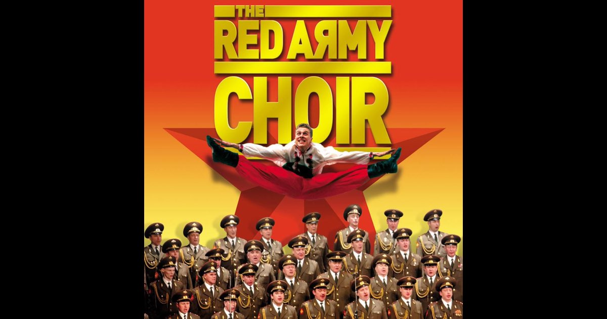 ‎The Red Army Choir – Album Của Alexandrov Ensemble – Apple Music