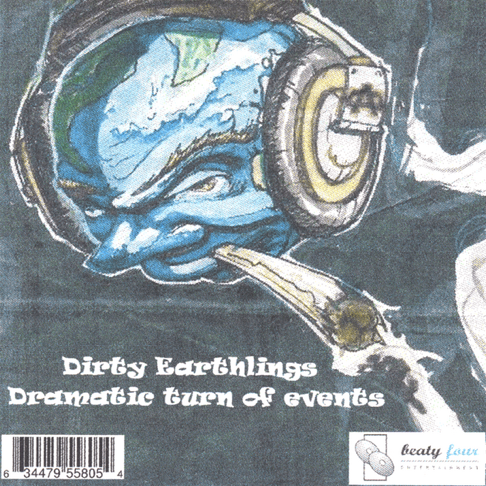 A Dramatic Turn Of Events Album Art