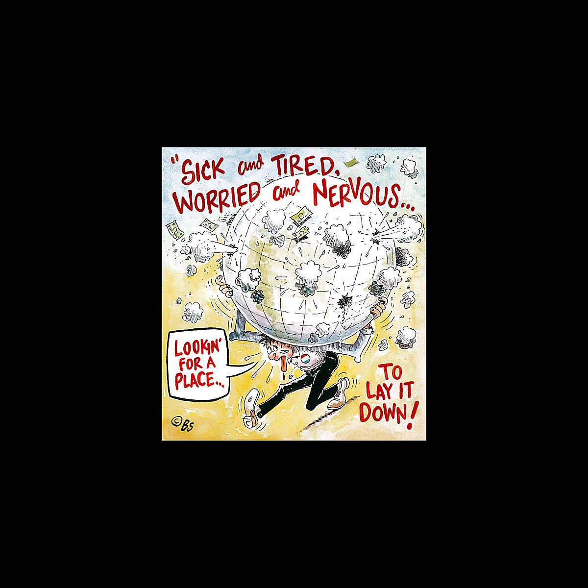 ‎Sick and Tired, Worried and Nervous - Album by Brian Strange and The ...