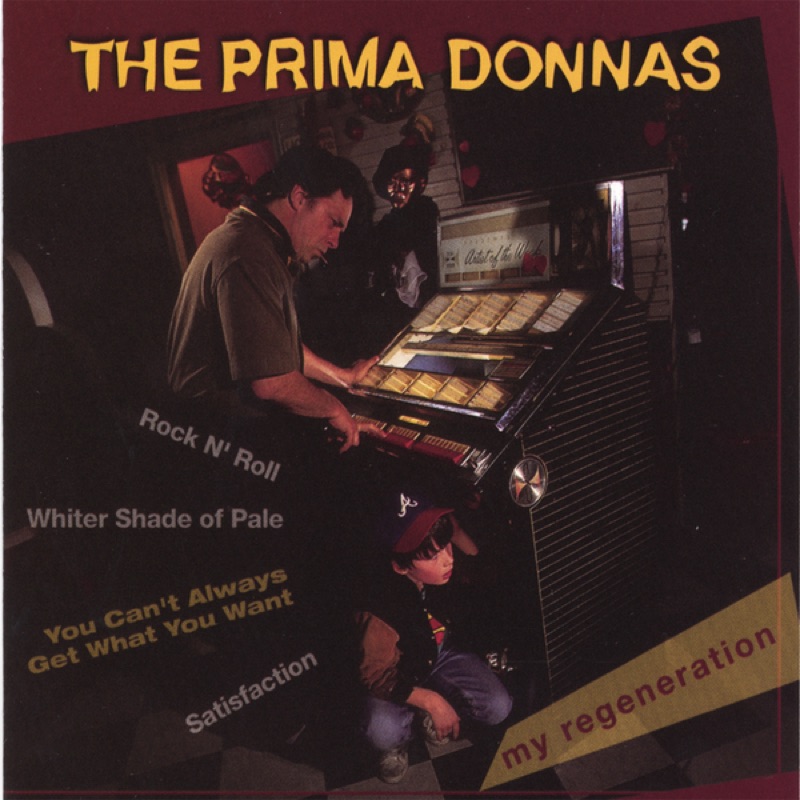 Reelin' and Rockin'/Around and Around - The Prima Donnas: Song Lyrics ...