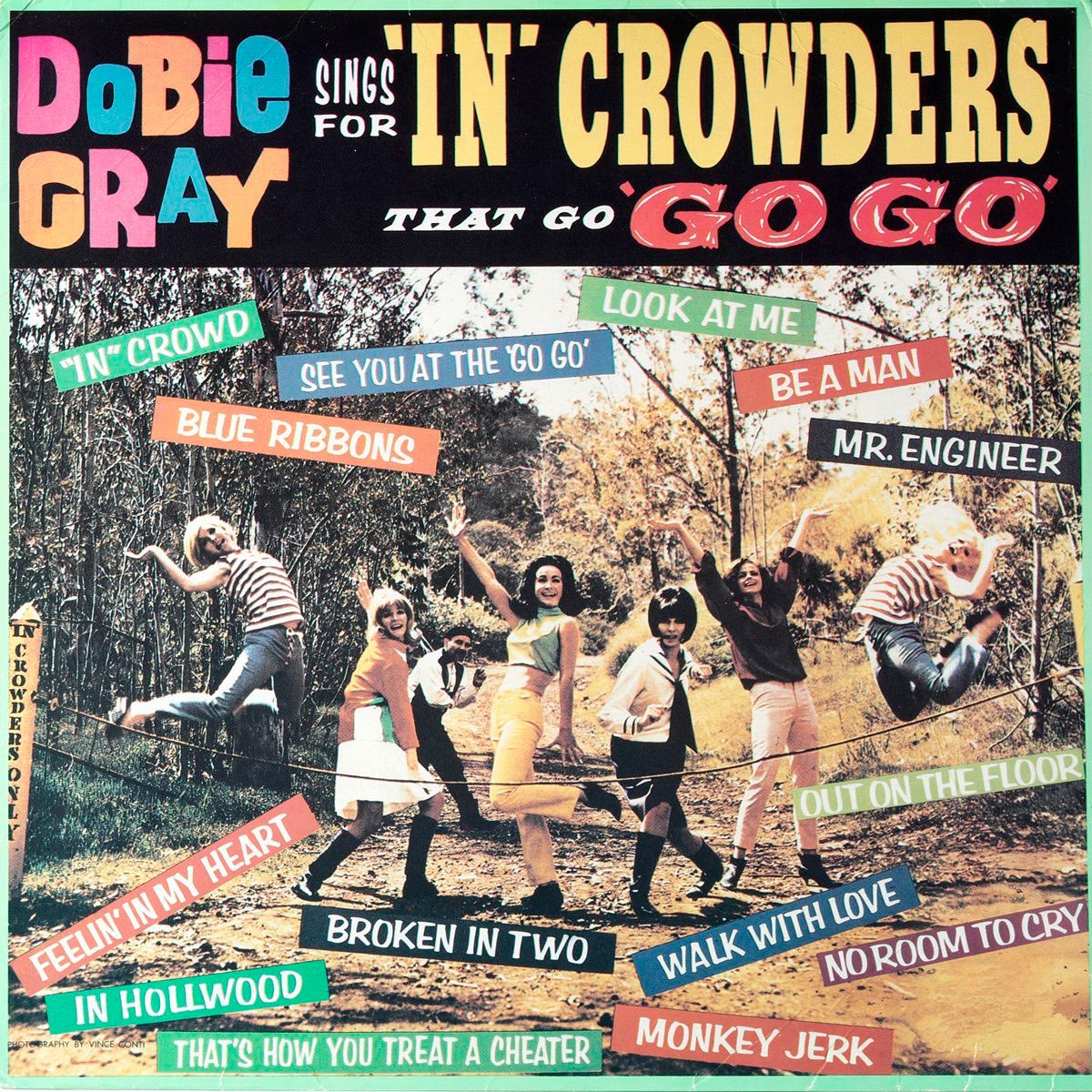 ‎Dobie Gray Sings for "In Crowders" That Go "Go Go" - ドビー・グレイのアルバム ...