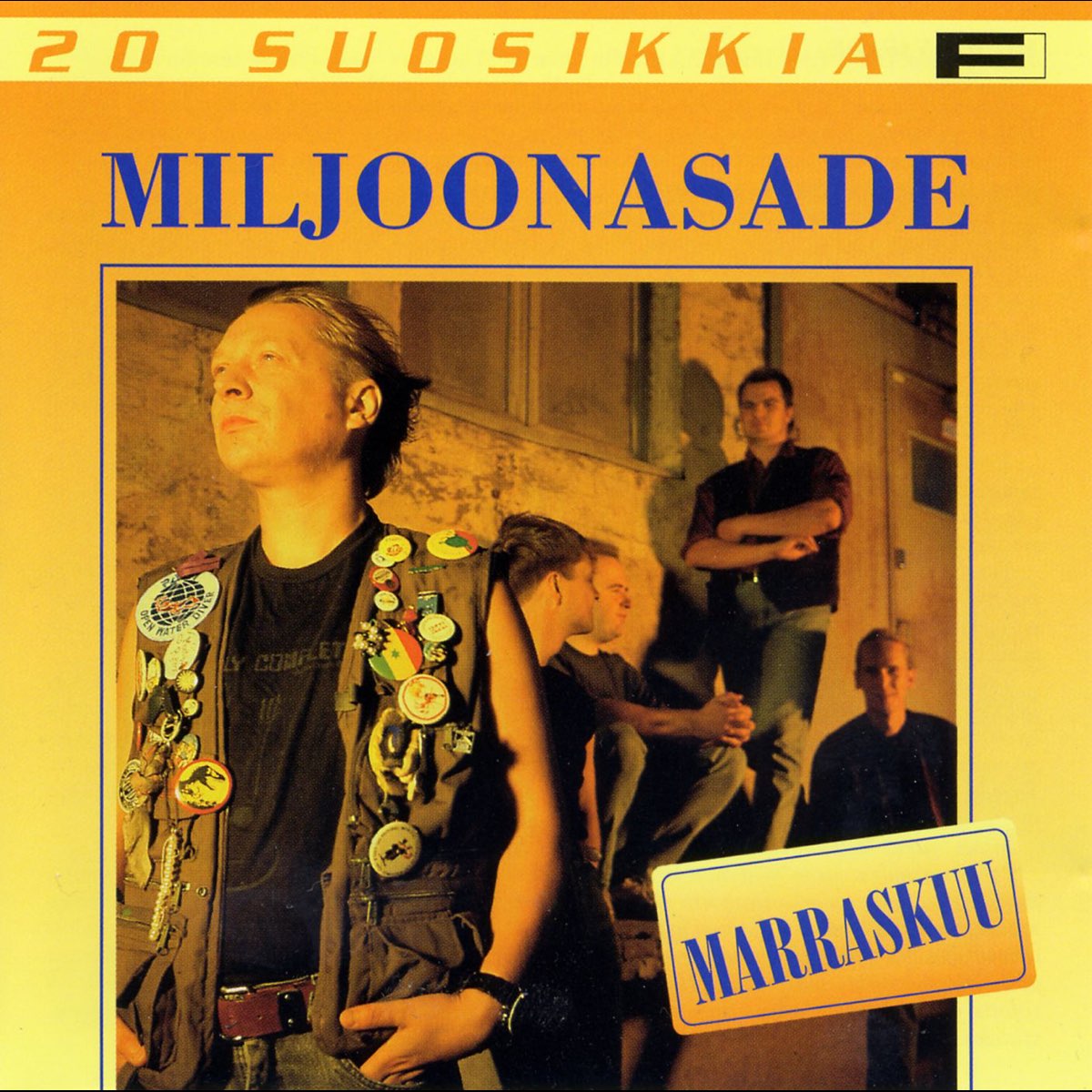 ‎20 Suosikkia: Marraskuu - Album by Miljoonasade - Apple Music