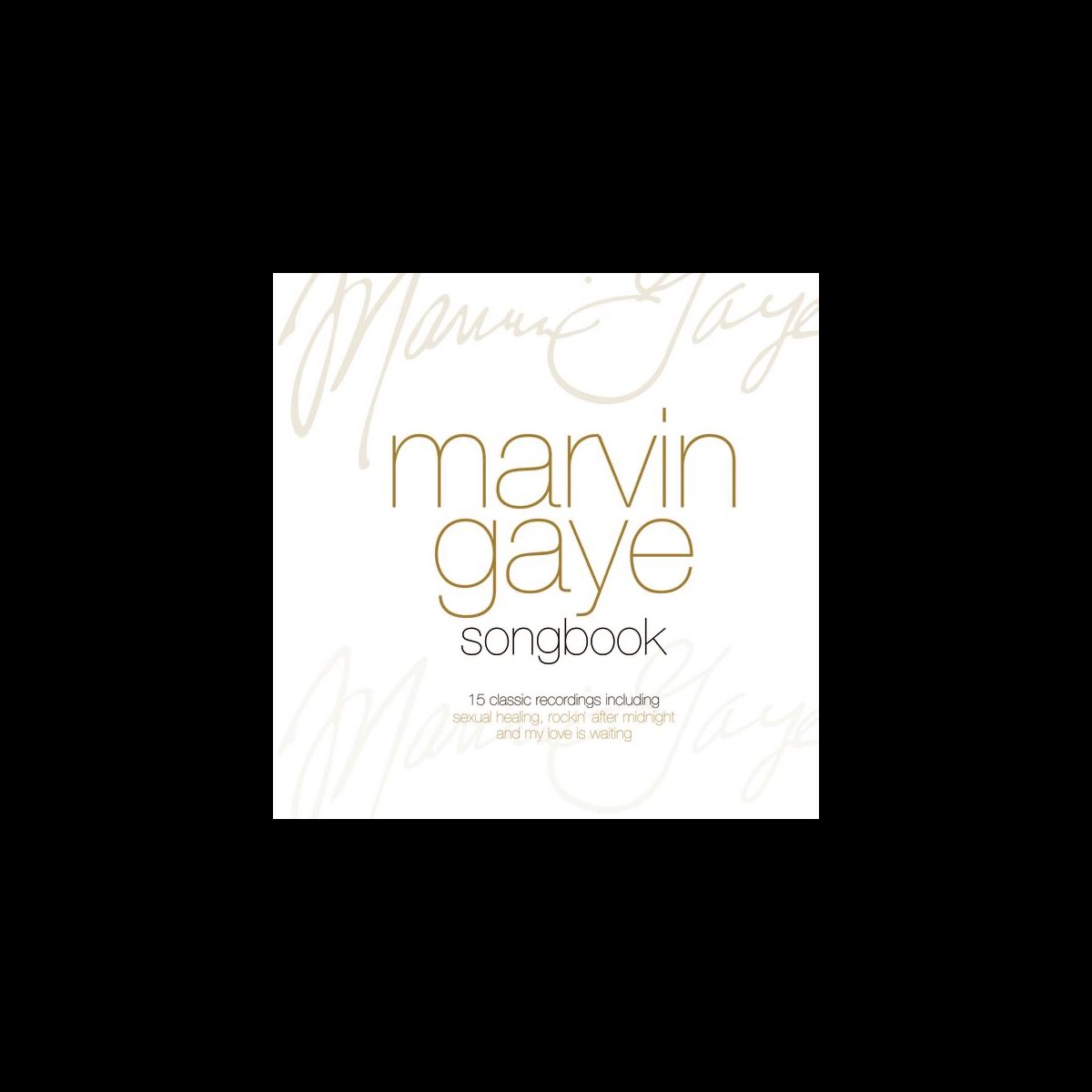 ‎The Best Of - Album by Marvin Gaye - Apple Music