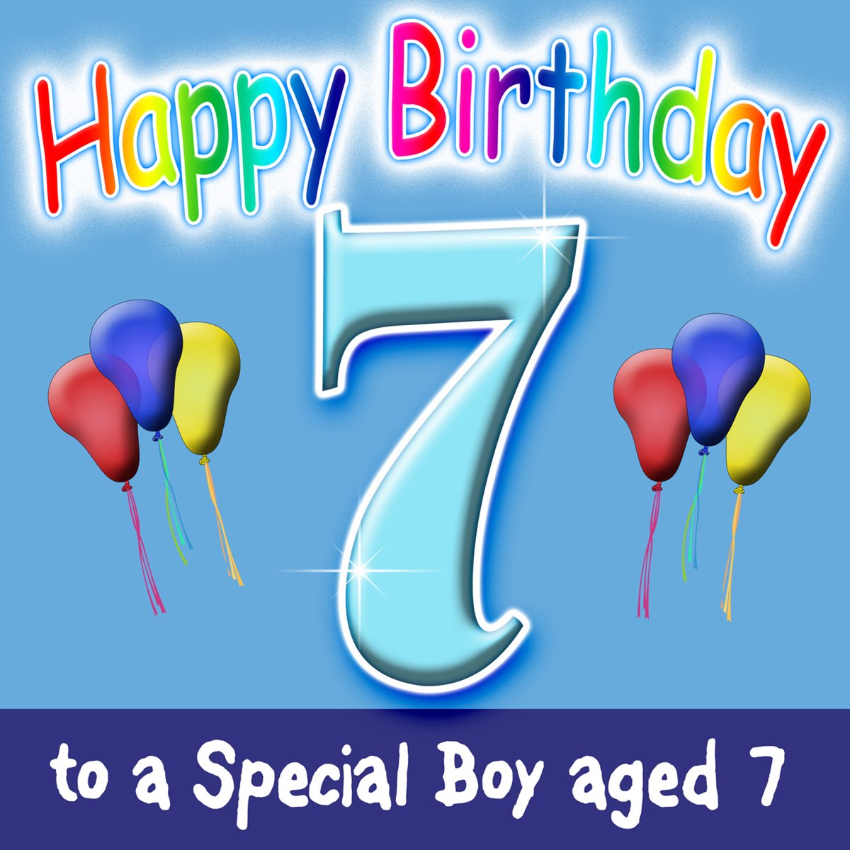 ‎Happy Birthday – Boy Age 7! - Album by Ingrid DuMosch & The London Fox ...