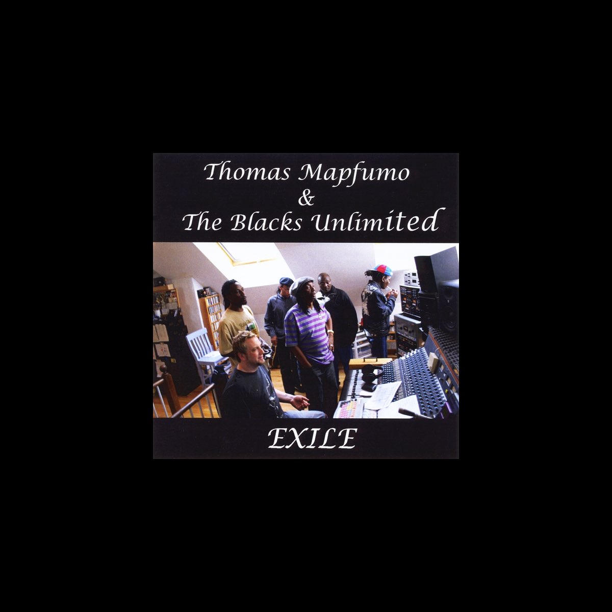 ‎Exile - Album by Thomas Mapfumo & The Blacks Unlimited - Apple Music