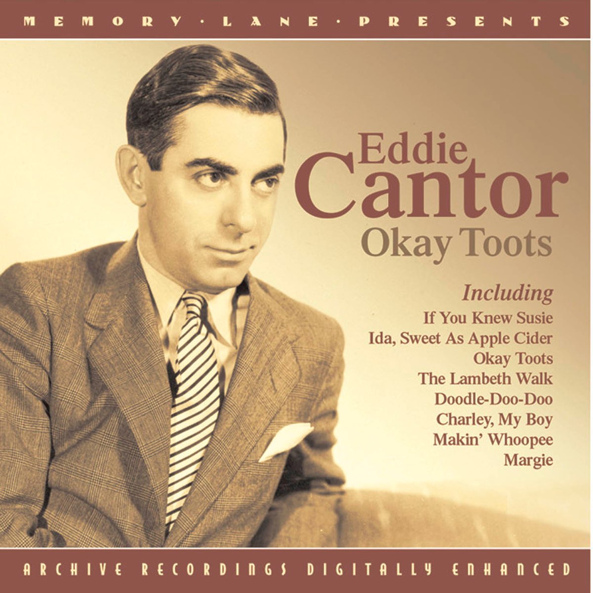 Okay Toots” álbum de Eddie Cantor en Apple Music
