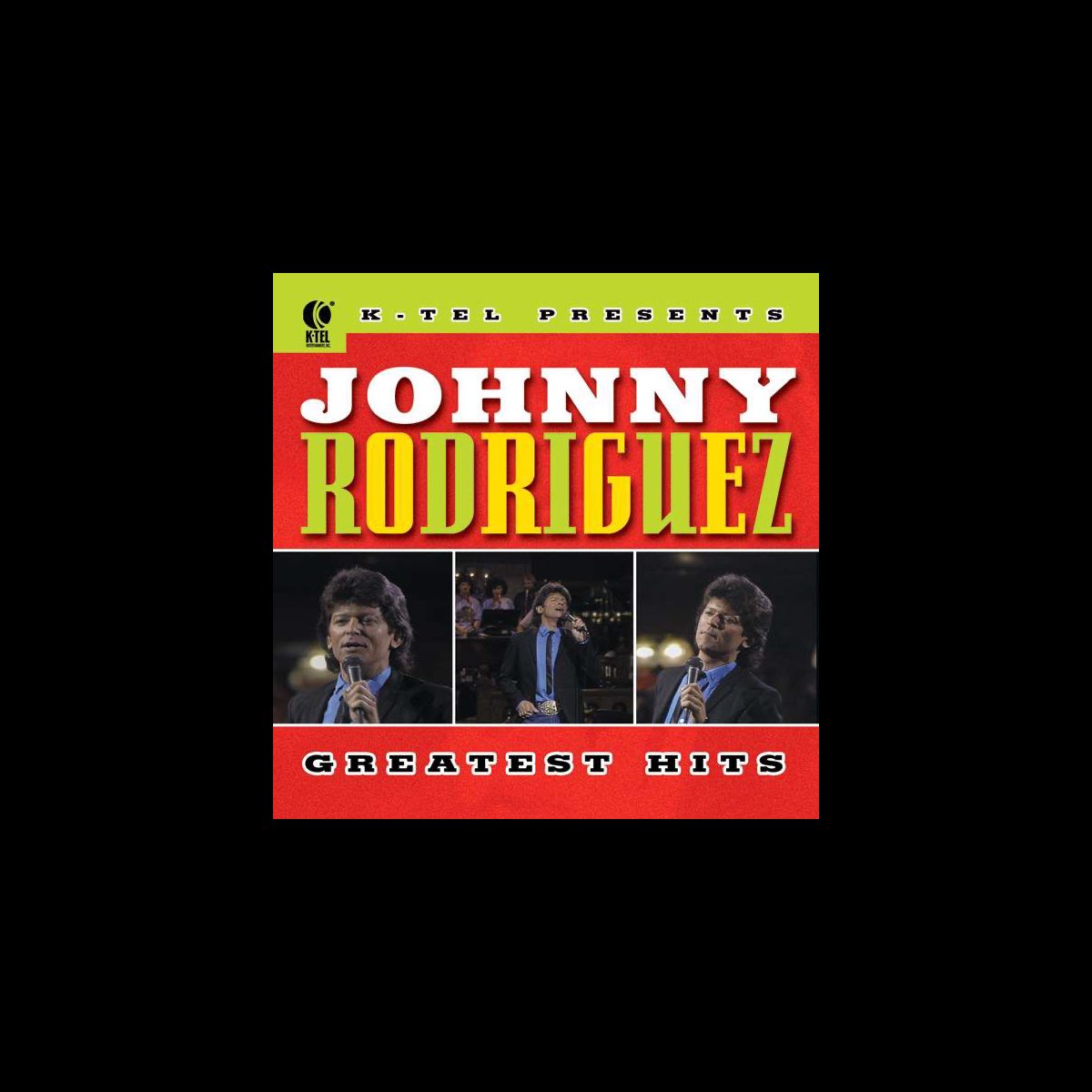 ‎Johnny Rodriguez: Greatest Hits (Re-Recorded Versions) - Album by ...