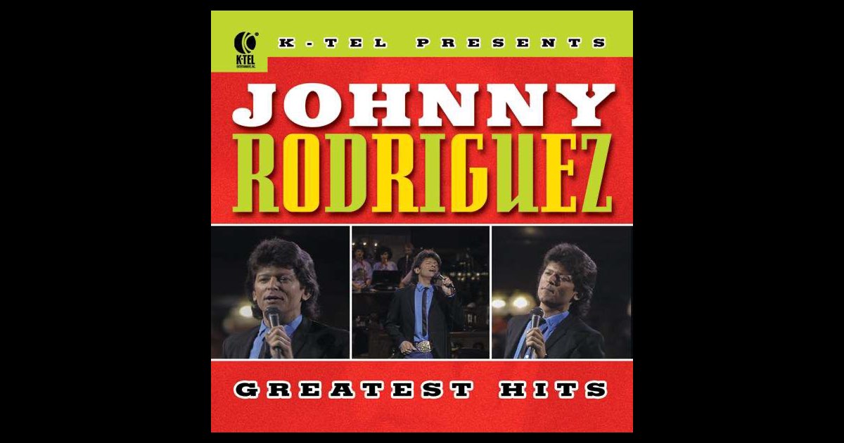 ‎Johnny Rodriguez: Greatest Hits (Re-Recorded Versions) - Album by ...