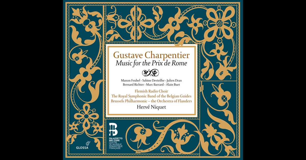 ‎Charpentier: Music for the Prix de Rome - エルヴェ・ニケ, ブリュッセル・フィルハーモニック ...