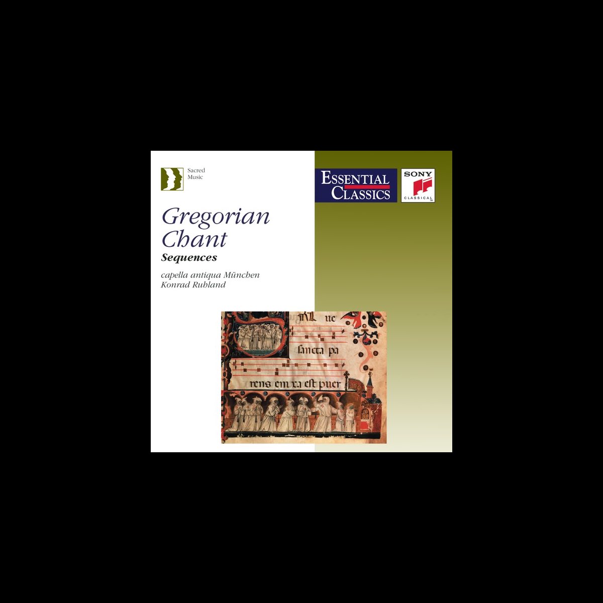 ‎Gregorian Chant - Sequences - Album by Capella Antiqua München ...