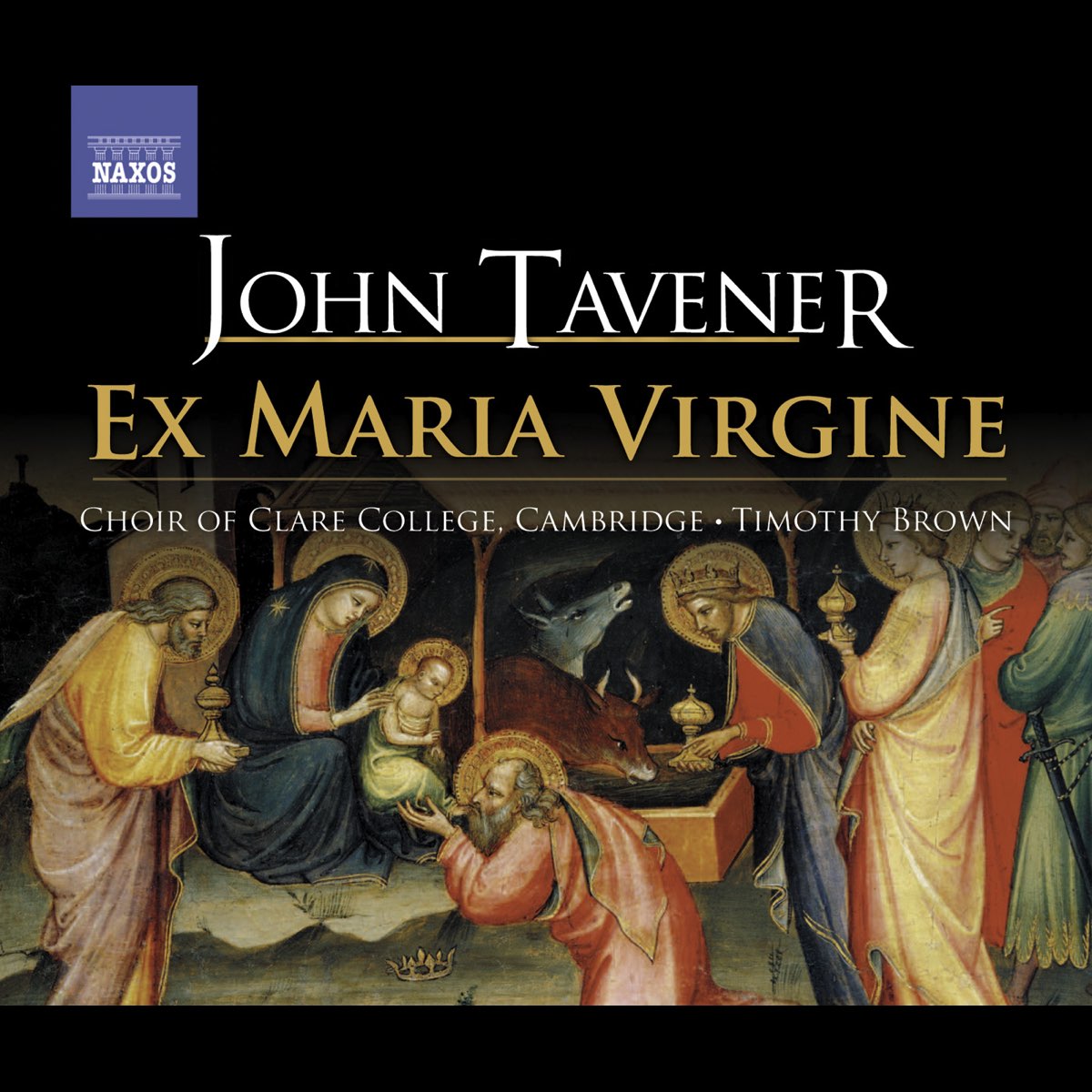 ‎Tavener: Ex Maria Virgine a Christmas Sequence for SATB and Organ ...