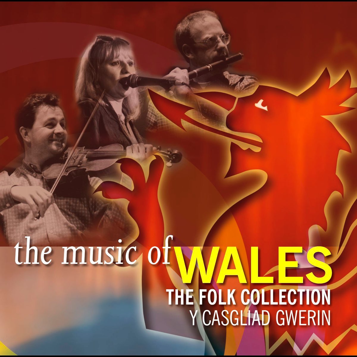 ‎The Music of Wales - The Folk Collection - Y Casgliad Gwerin - Album ...
