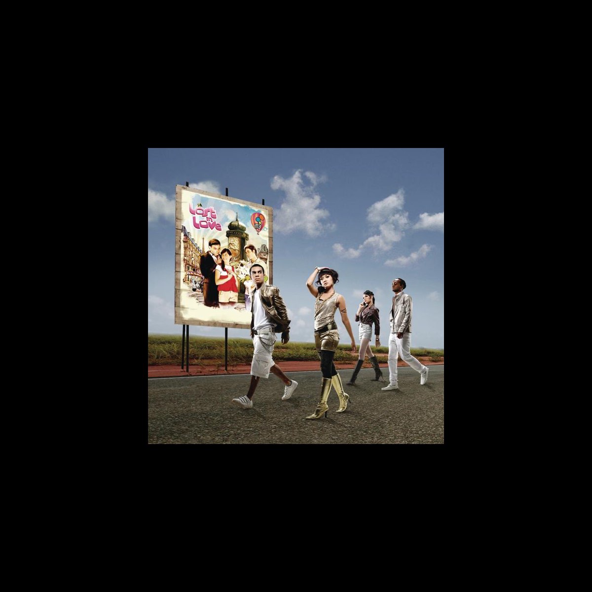 ‎Lost In Love - Album by Tangga - Apple Music