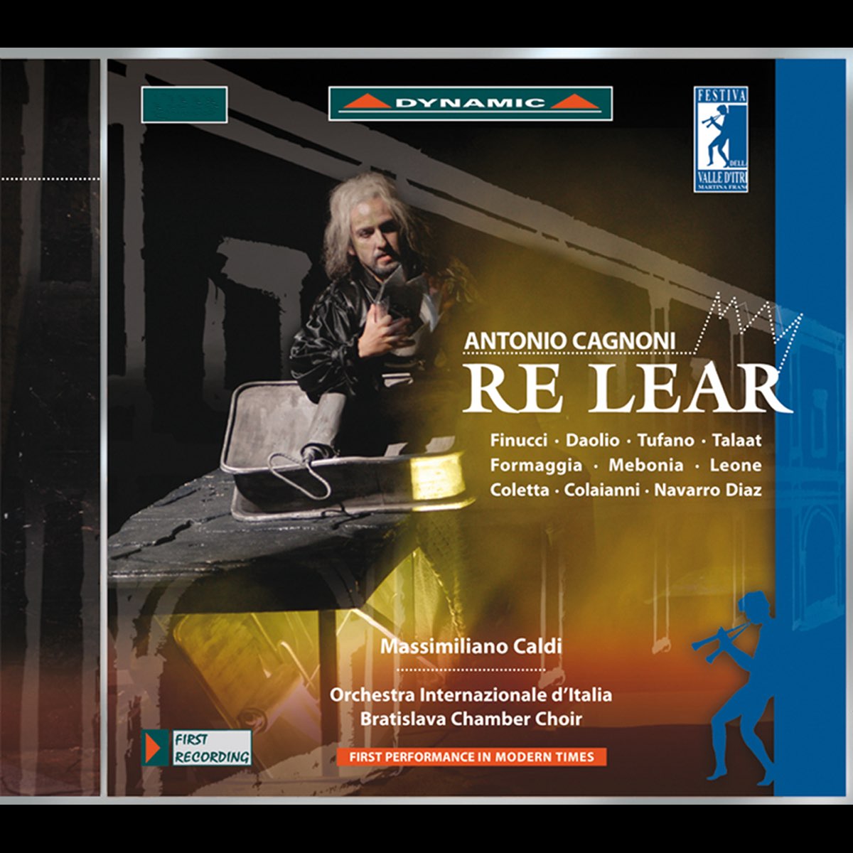 ‎Cagnoni: Re Lear (Caldi) - Album by Eufemia Tufano, Bratislava City ...