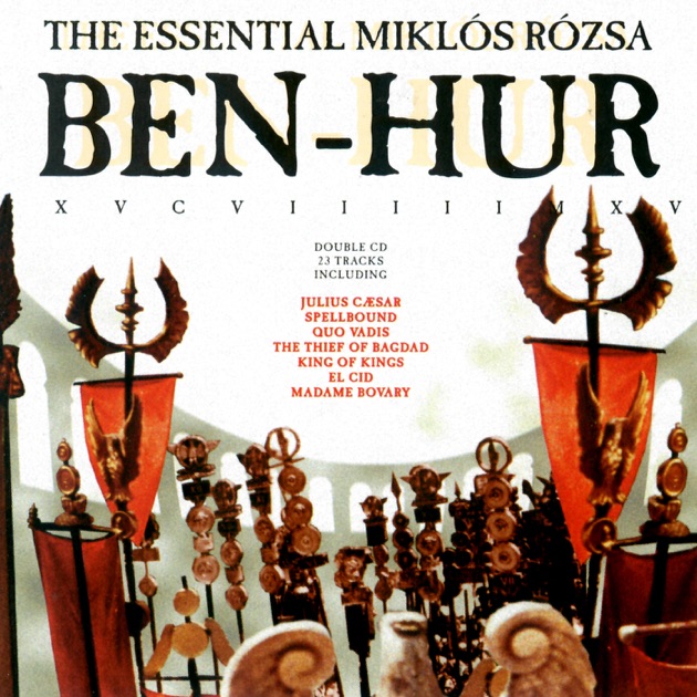 ‎Ben-Hur: Essential Miklos Rozsa by Prague Philharmonia — Apple Music ...