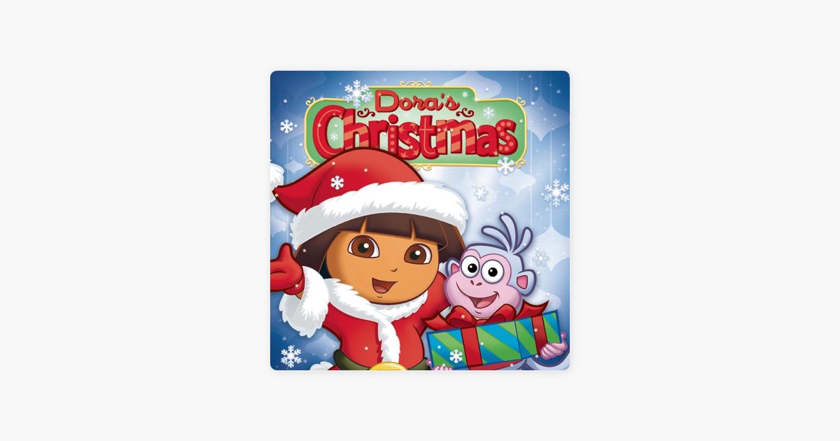 ‎Dora the Explorer Christmas Theme - Song by Dora the Explorer - Apple ...