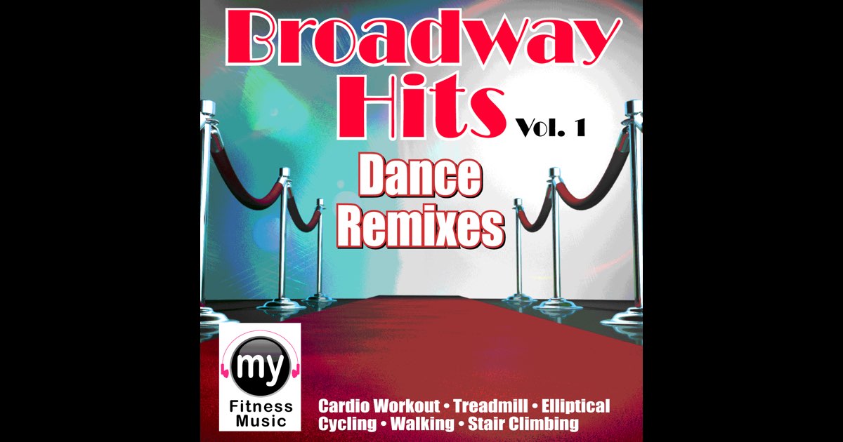‎Broadway Hits, Vol. 1 (Non-Stop Mix for Treadmill, Stair Climber ...