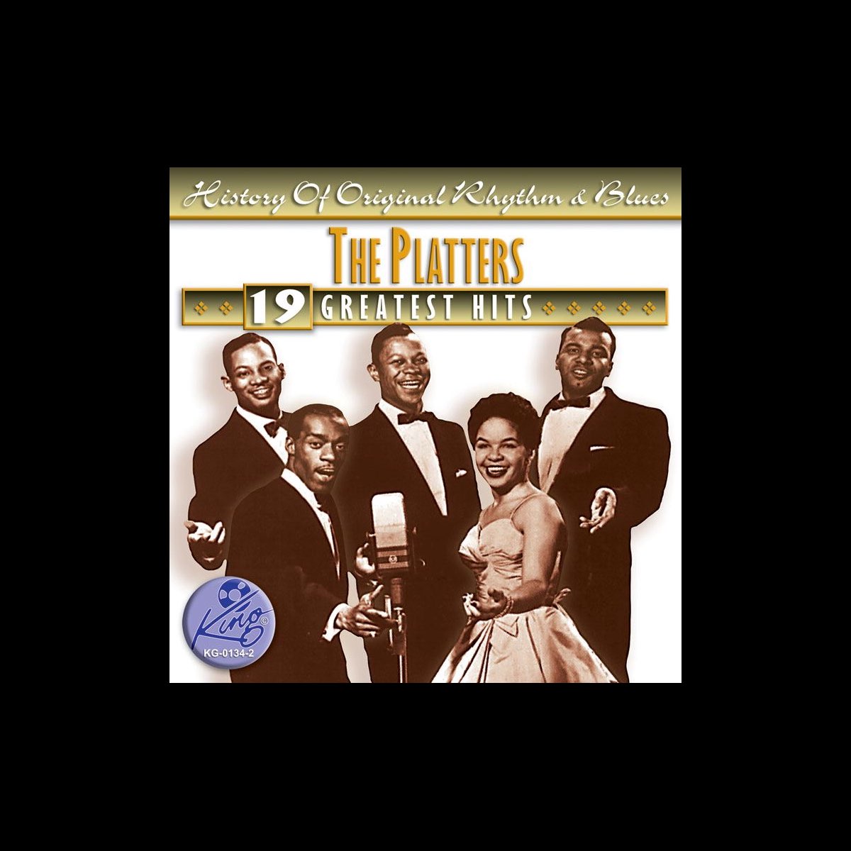 ‎19 Greatest Hits: The Platters - Album by The Platters - Apple Music
