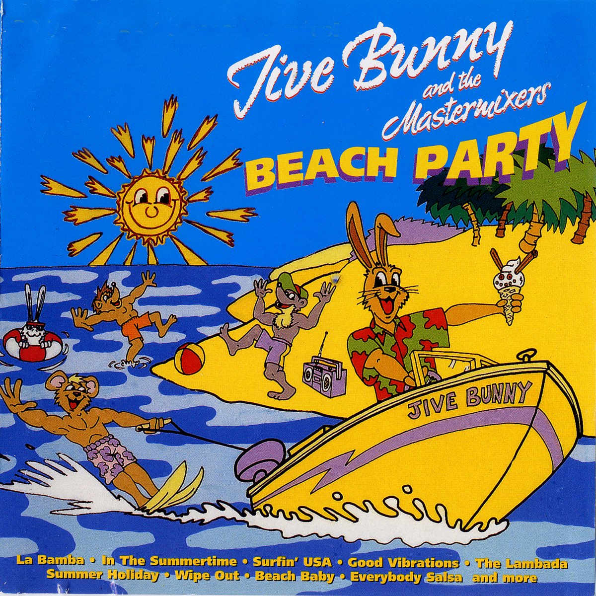 ‎Jive Bunny And The Mastermixers Beach Party - Album by Jive Bunny ...