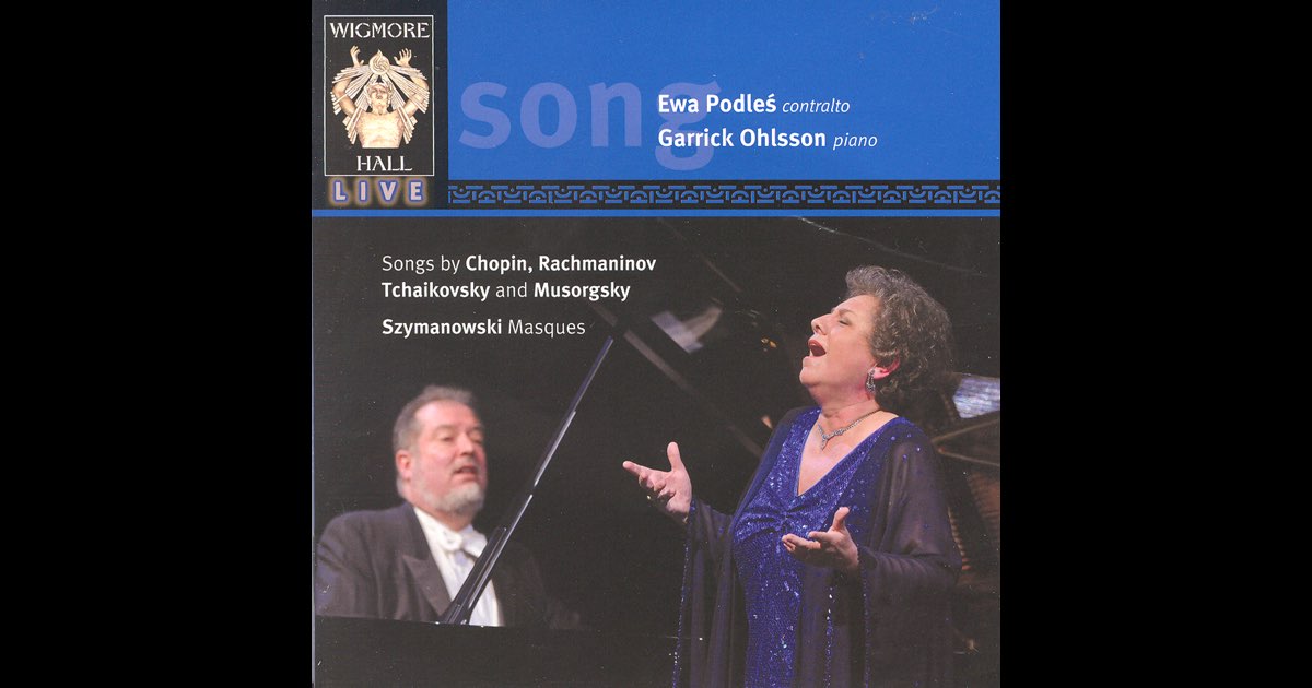 ‎Ewa Podles & Garrick Ohlsson - Album by Ewa Podleś & Garrick Ohlsson ...