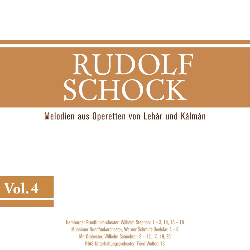Der Zarewitsch, Act II: Warum hat jeder Fruhling, ach nur einen Mai ...