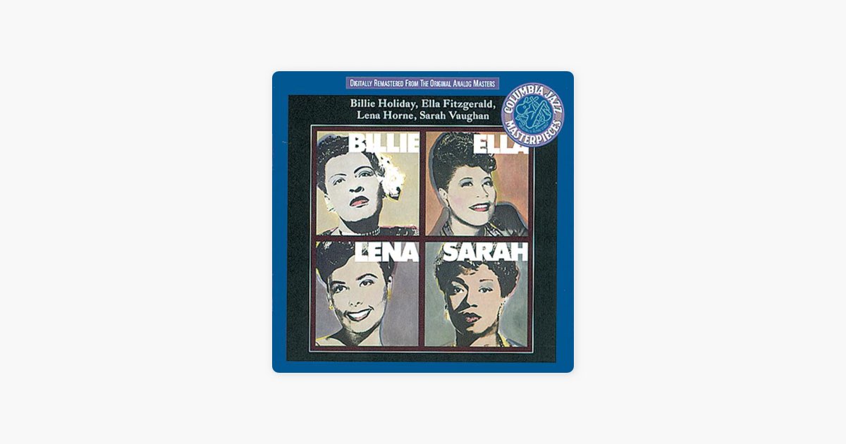 ‎Nice Work If You Can Get It - Song by Sarah Vaughan & George Treadwell ...