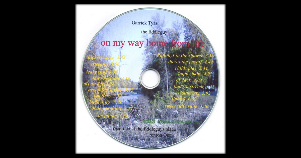 ‎On My Way Home from Life - Album by Garrick Tyas - Apple Music