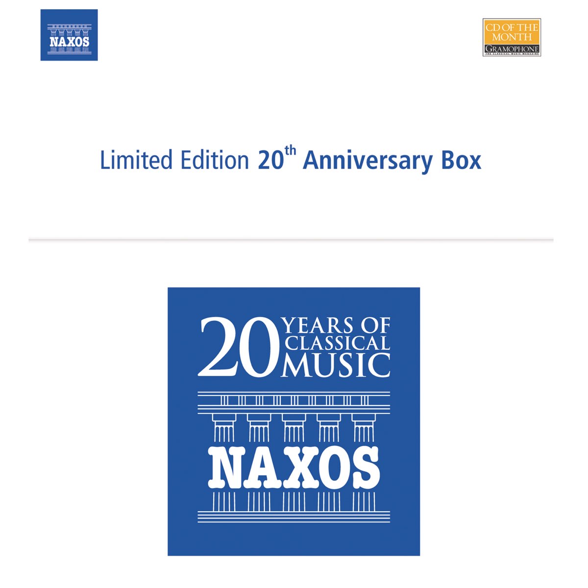 ‎Naxos Limited Edition 20th Anniversary Box Set - Album by Bournemouth ...