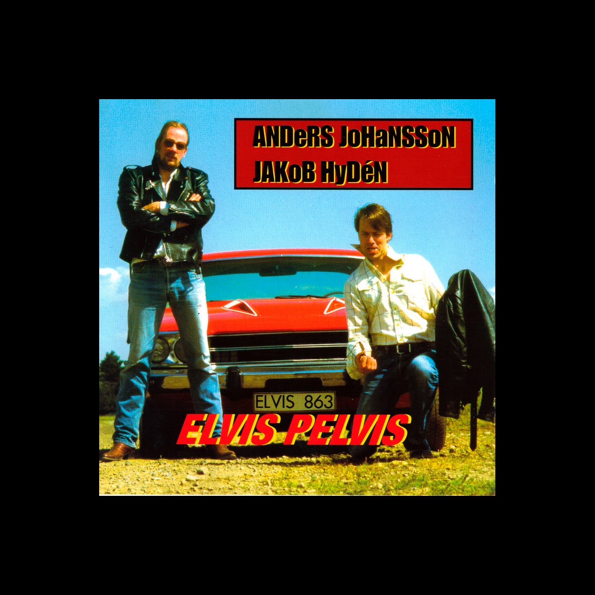 Elvis Pelvis” álbum de Anders Johansson & Jakob Hydén en Apple Music