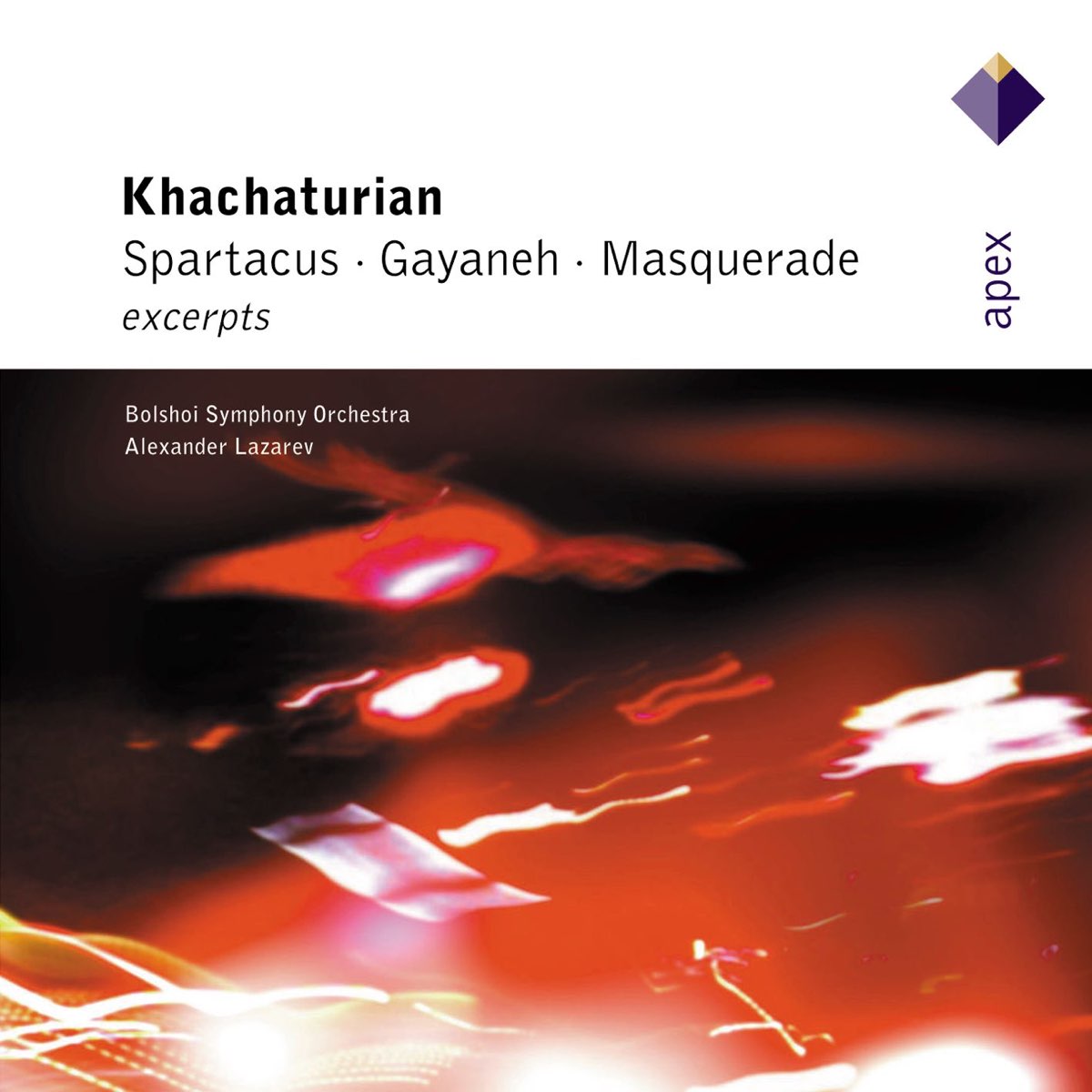 ‎Khachaturian: Gayaneh, Masquerade & Spartacus [Excerpts] - Alexander ...