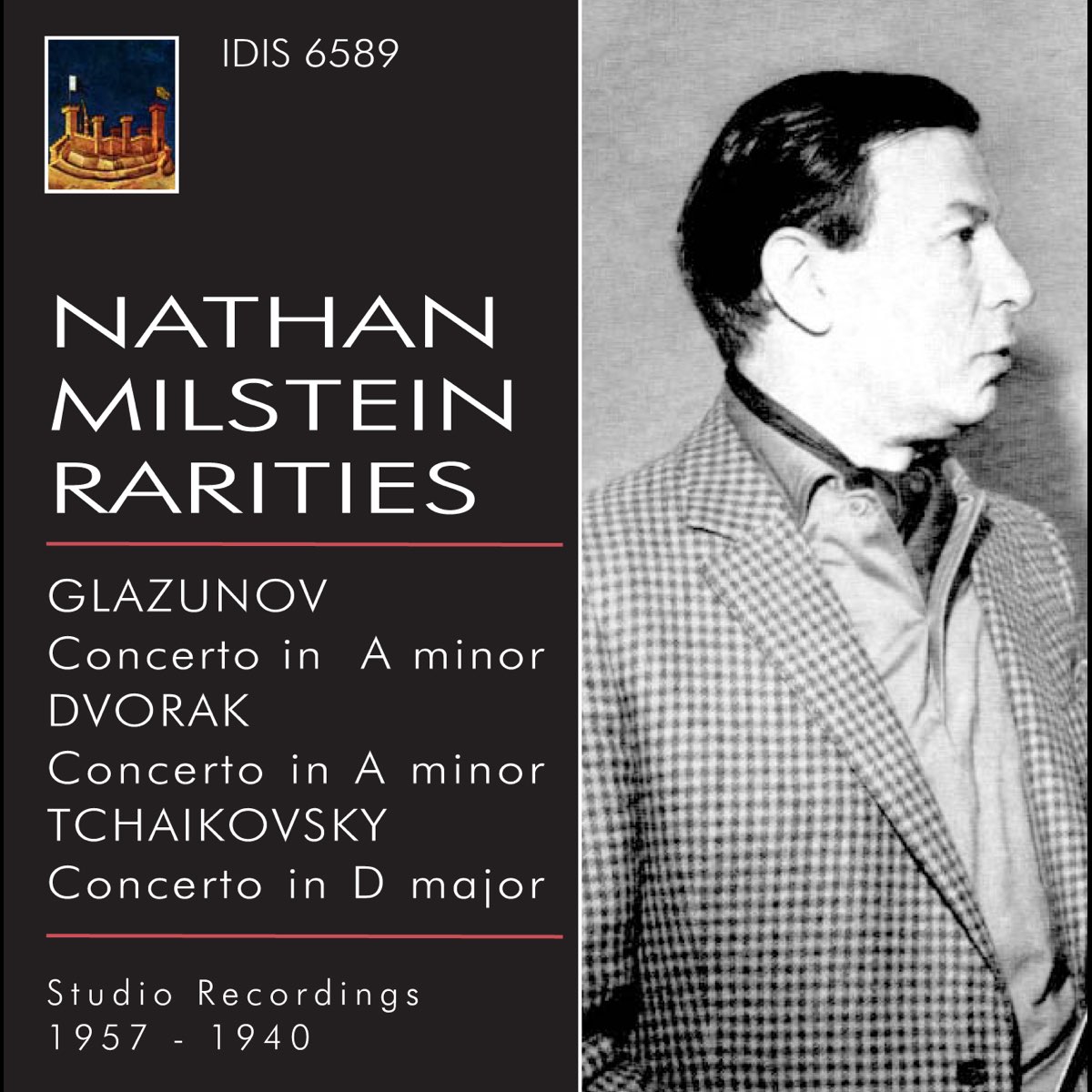 Nathan Milstein Rarities》- Nathan Milstein, William Steinberg, 匹兹堡交响乐团 ...