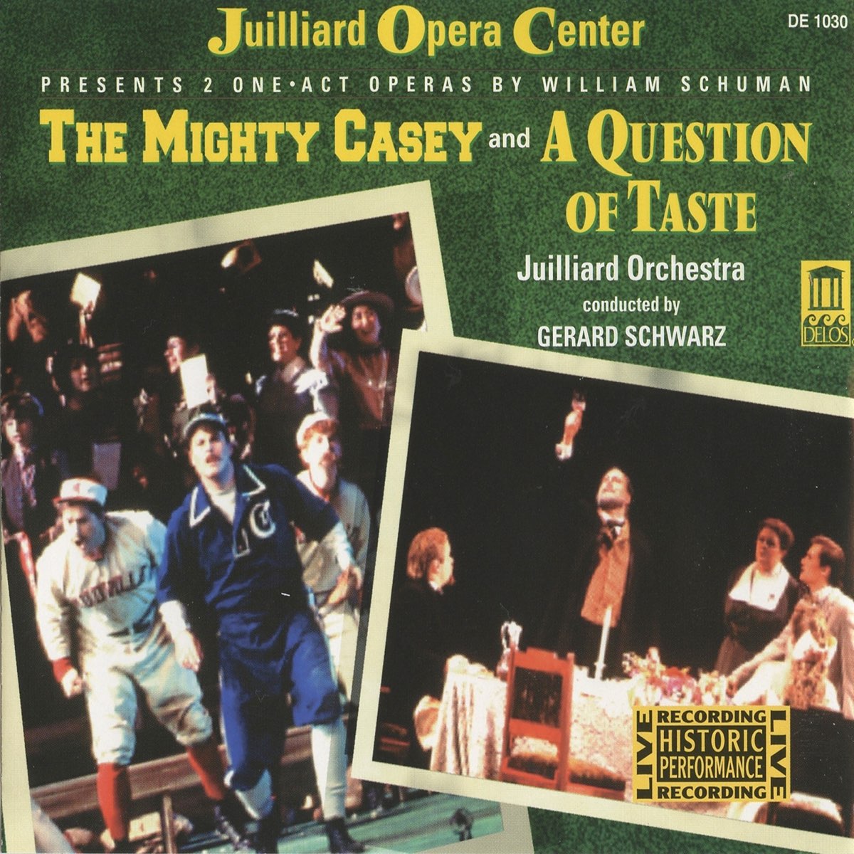 ‎Schuman: The Mighty Casey - A Question of Taste - Album by Carlos ...