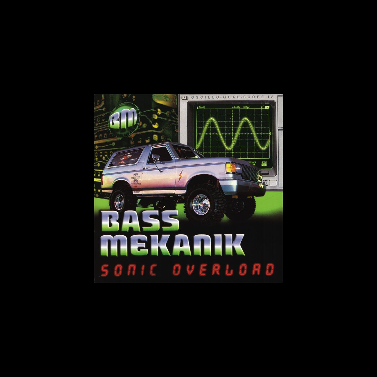 ‎Sonic Overload - Album by Bass Mekanik - Apple Music
