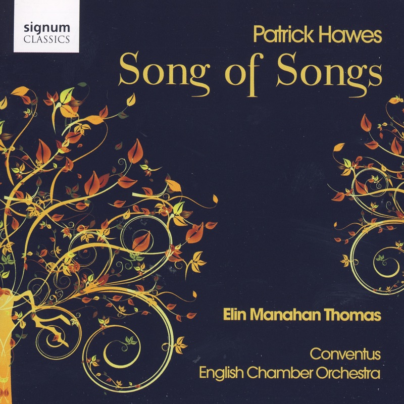Song of Songs - Faint with Love - Patrick Hawes, Conventus, English ...