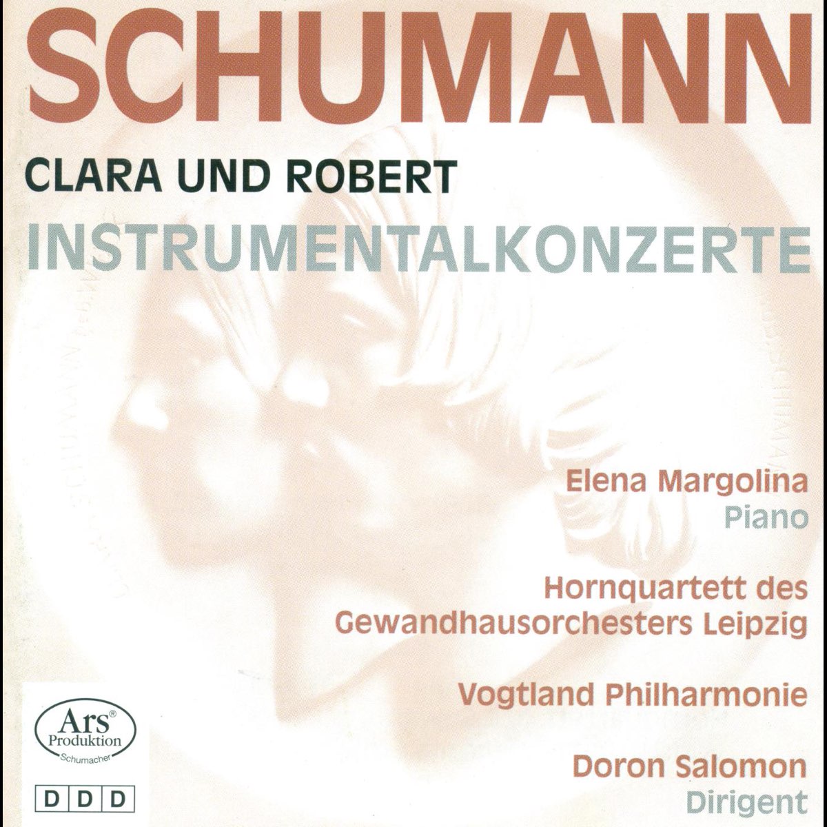‎Schumann, Clara and Robert: Piano Works - Album by Doron Salomon ...