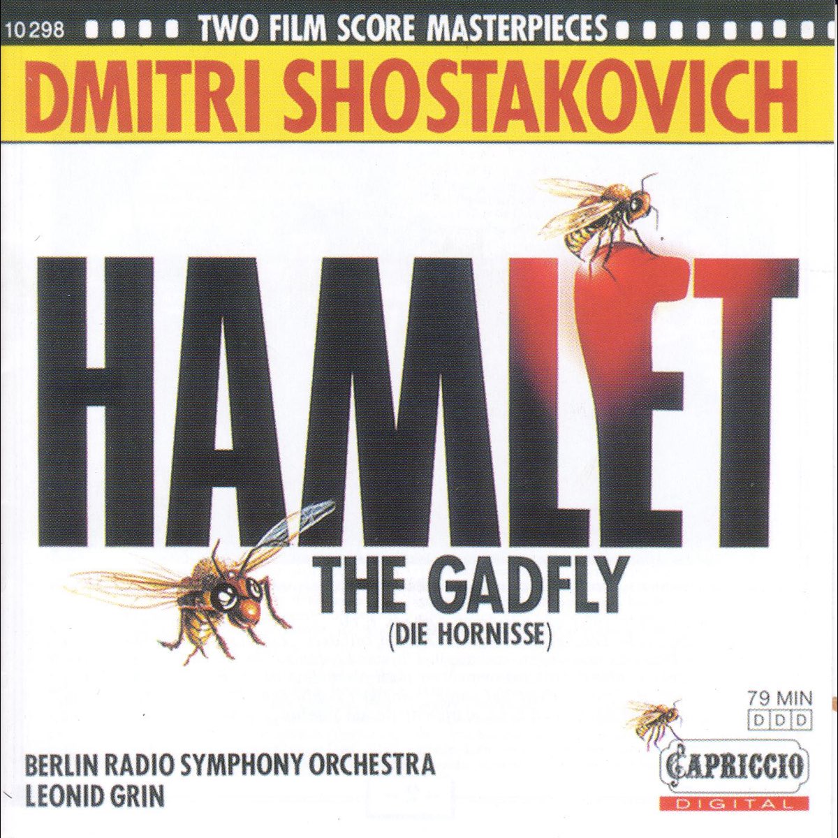 ‎Shostakovich, D.: Hamlet Suite - the Gadfly Suite - Album by Leonid ...