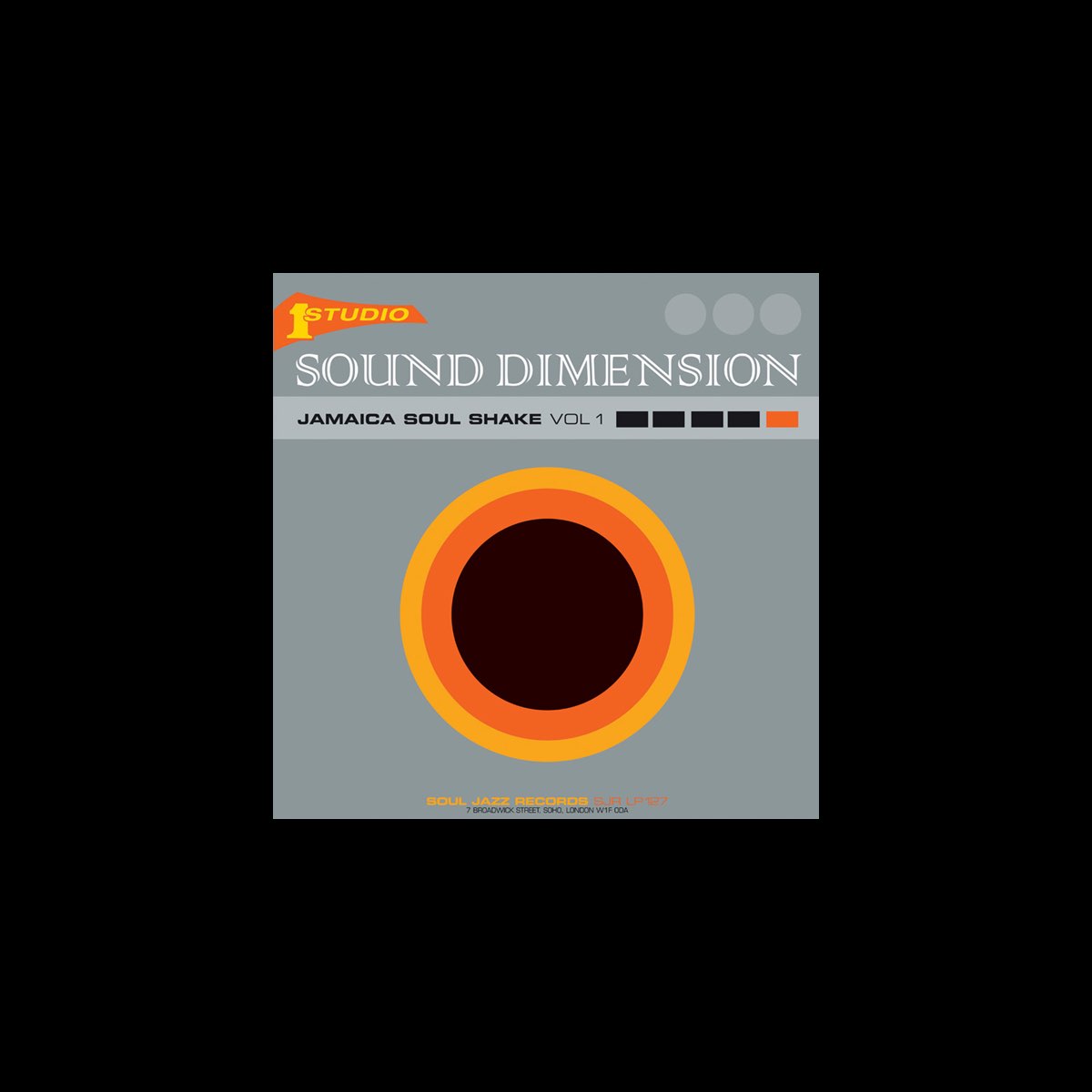 ‎Sound Dimension Jamaica Soul Shake, Vol. 1 - Album by Sound Dimension ...