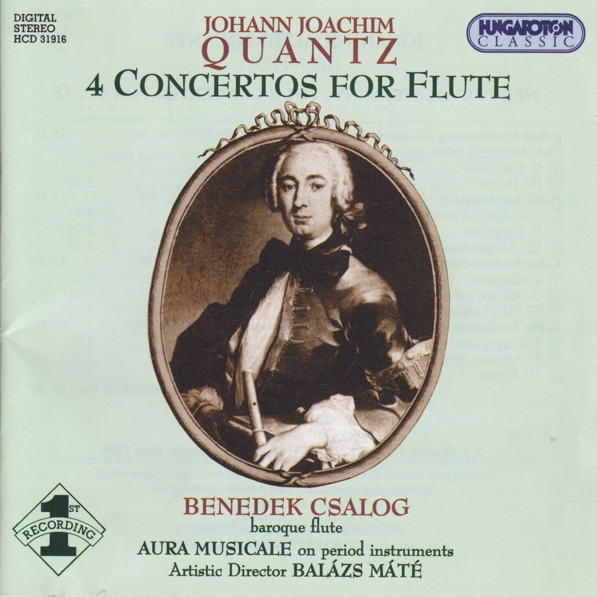 4 Concertos for Flute》- Benedek Csalog的专辑 - Apple Music