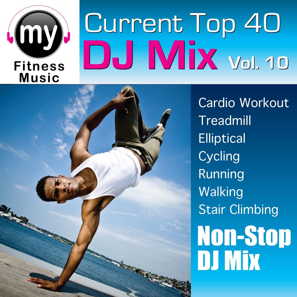 ‎Top 40 DJ Mix Vol 10 (Non-Stop DJ Mix for Treadmill, Walking, Stair ...