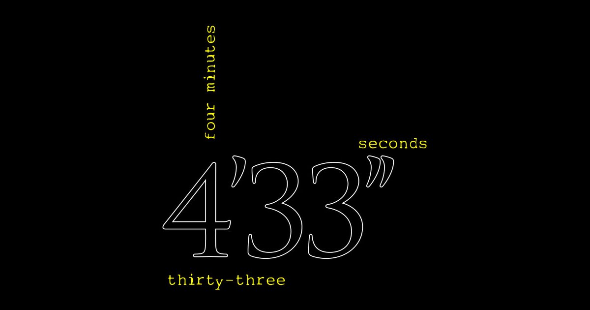 ‎4'33'' - Album by John Cage - Apple Music