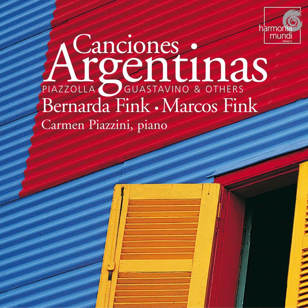 ‎Canciones argentinas - Album by Bernarda Fink, Carmen Piazzini ...
