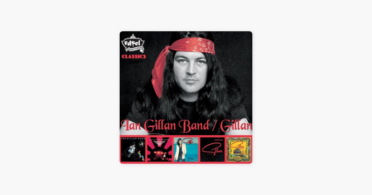 ‎Scarabus – Titel von Ian Gillan Band & Gillan – Apple Music