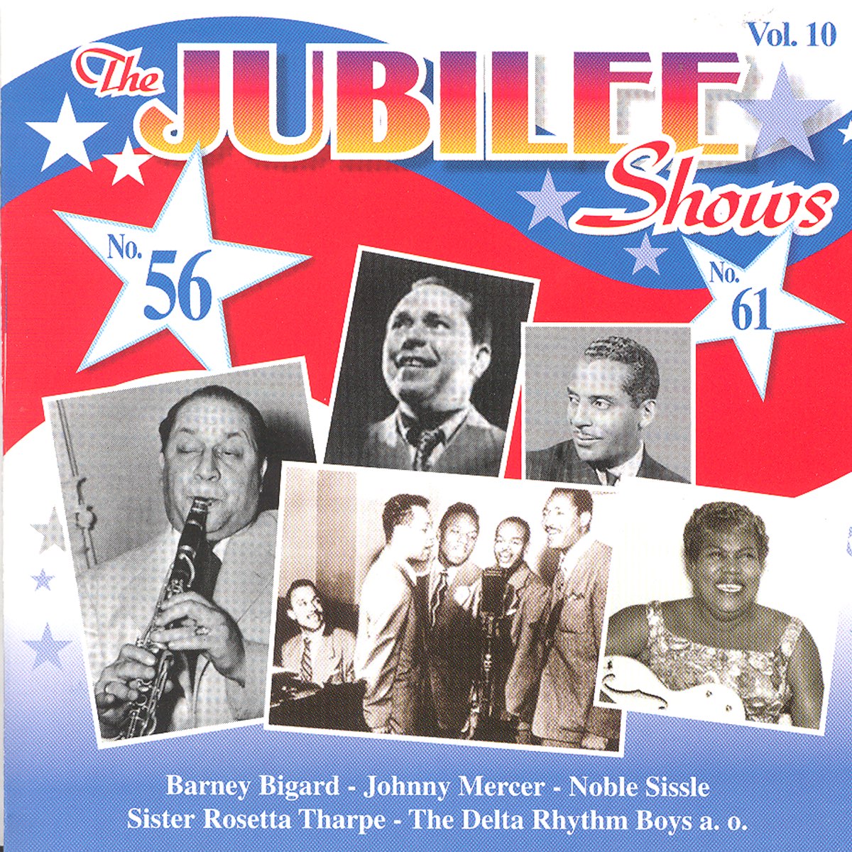 ‎The Jubilee Shows No. 56 & No. 61 - Album by Noble Sissle and His ...