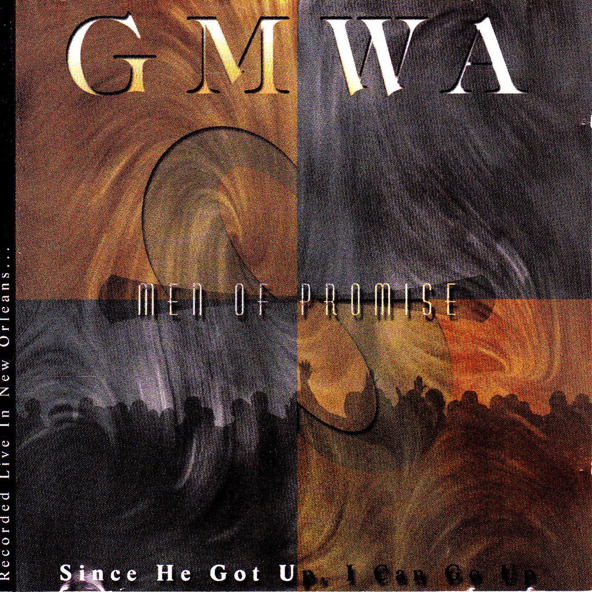 ‎Since He Got Up, I Can Go Up - Album by GMWA Men of Promise - Apple Music