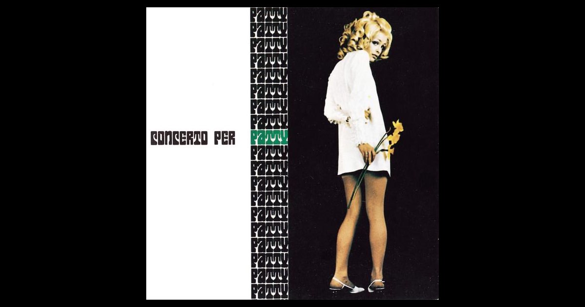 ‎Concerto per Patty – Album von Patty Pravo – Apple Music