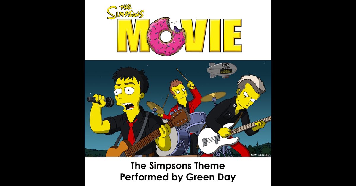 ‎The Simpsons Theme (From "the Simpsons Movie") - Single - Album by ...