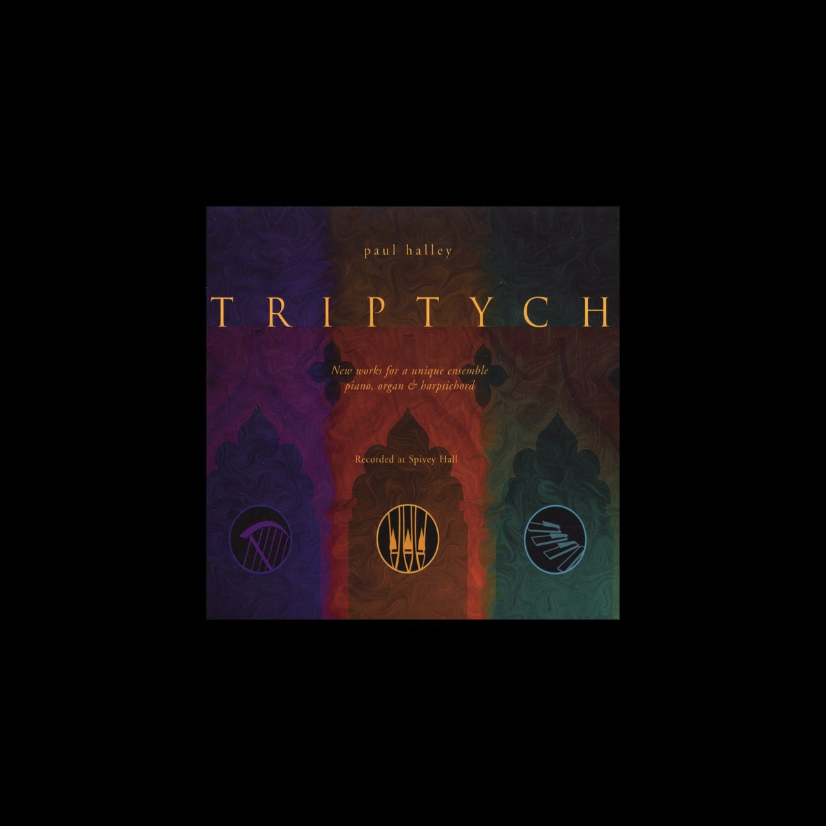 Triptych》- Paul Halley的专辑 - Apple Music