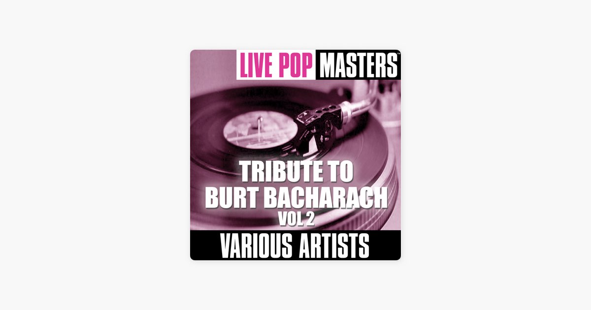 ‎I Just Don't Know What to Do With Myself – Titel von Burt Bacharach ...